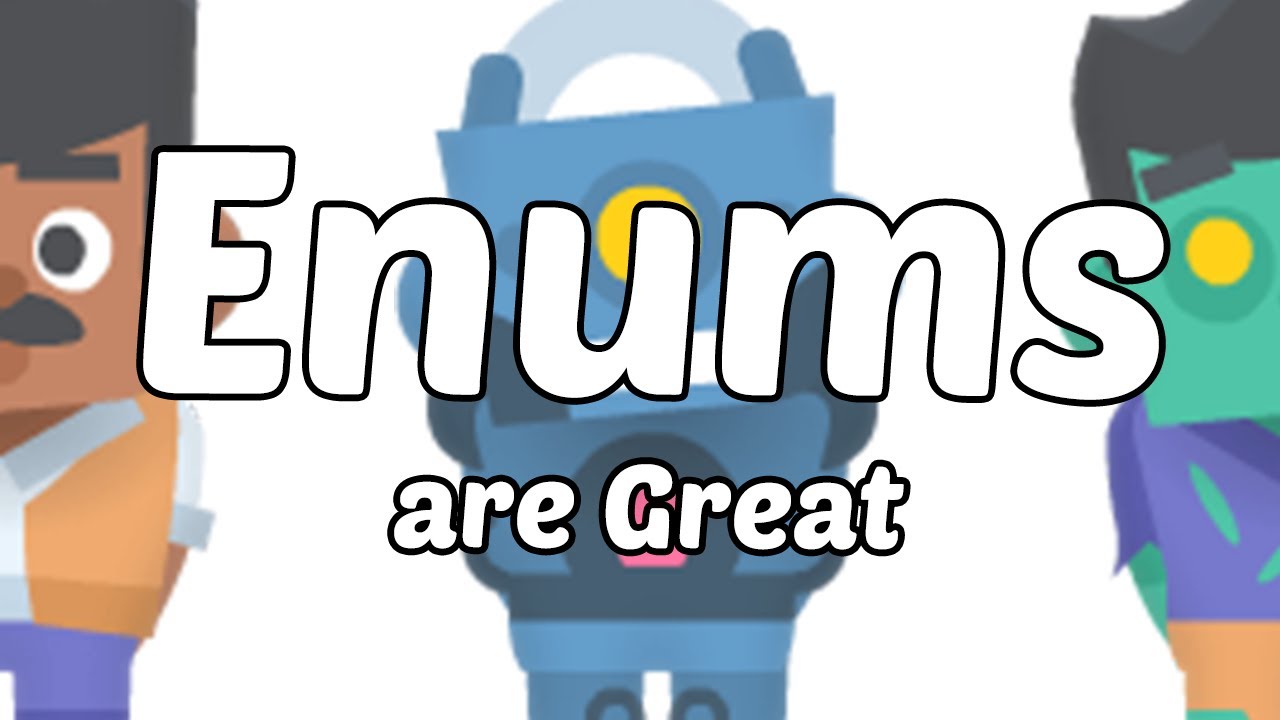 Create new Variable Types using ENUMS | Coding Tip #1