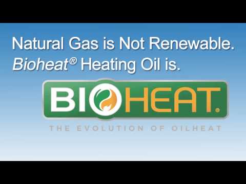 Natural Gas is Not Renewable Bioheat® Heating Oil is