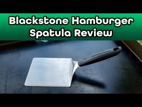 Review of the Blackstone Heavy Duty Stainless Steel Hamburger Spatula