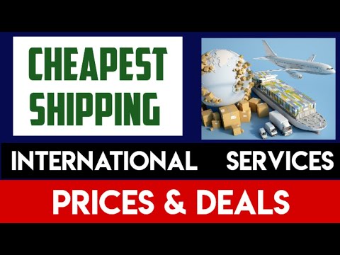 Top 10 Cheapest International Shipping Services in India Best Global Logistics & Freight Solutions