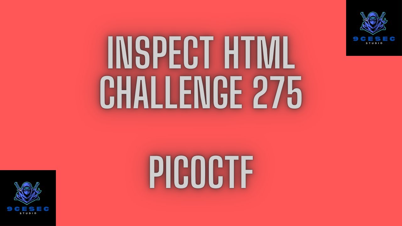 PICOCTF | INSPECT HTML - Challenge Walkthrough