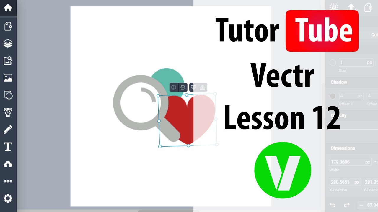 Vectr - Lesson 12 - Adding Shapes