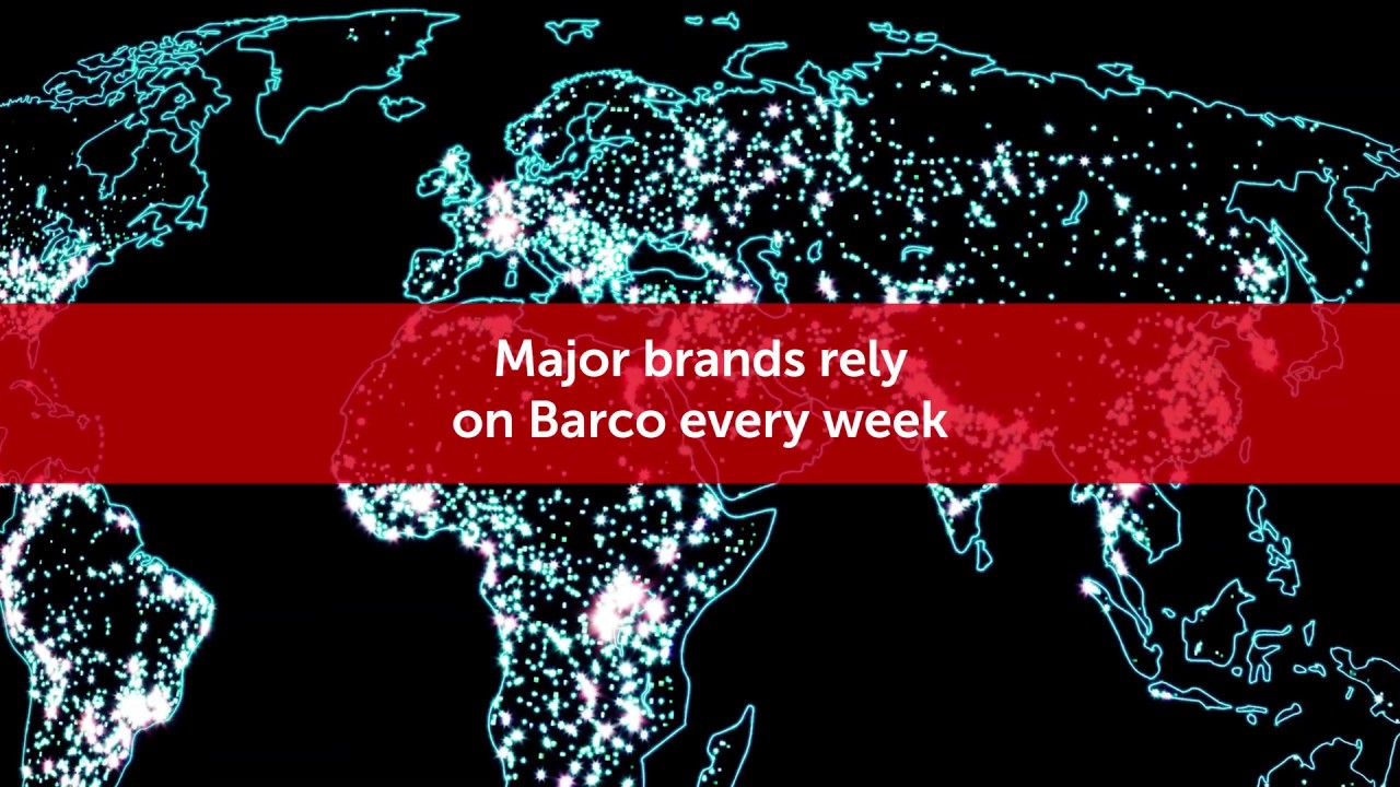 Five reasons to choose Barco image processing for your ProAV ...