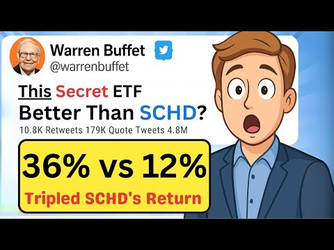 Is This Secret Dividend ETF Better Than SCHD? The Answer Will Shock You