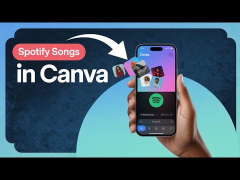 How to Upload Spotify Songs to Canva Presentation – Easy Step-by-Step Fix