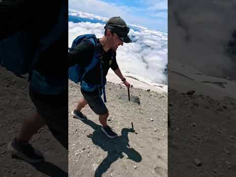 Climbing an Active Volcano: Mount St. Helens