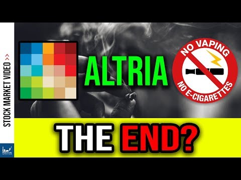 How the Vaping Ban Affects Altria (MO Stock Analysis)