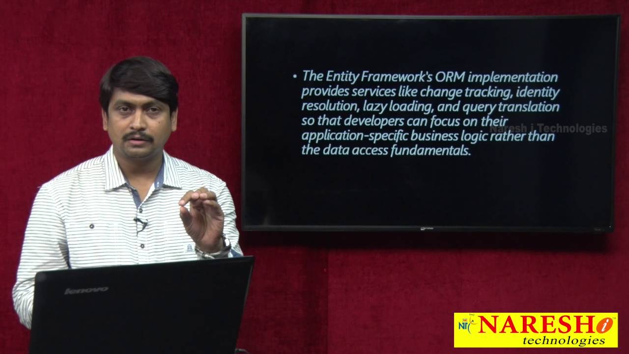 ADO.NET Entity Framework | ADO.NET Tutorial