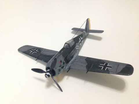Focke-Wulf Fw190 A-3, Tamiya 60766 (2001)