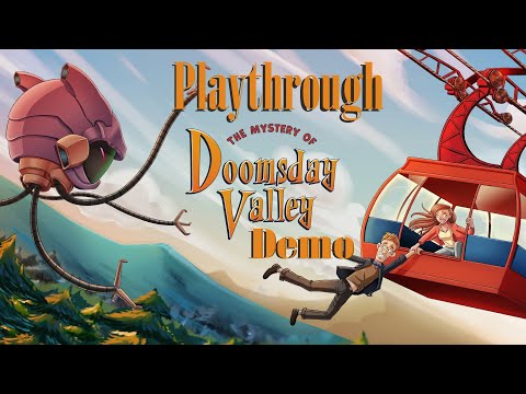 Who's a good Champ? Champ's a good Champ - The Mystery of Doomsday Valley Demo - No Commentary