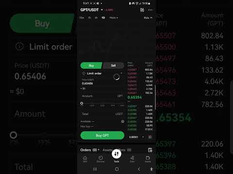 How to convert crypto tokens to USDT on OKX.