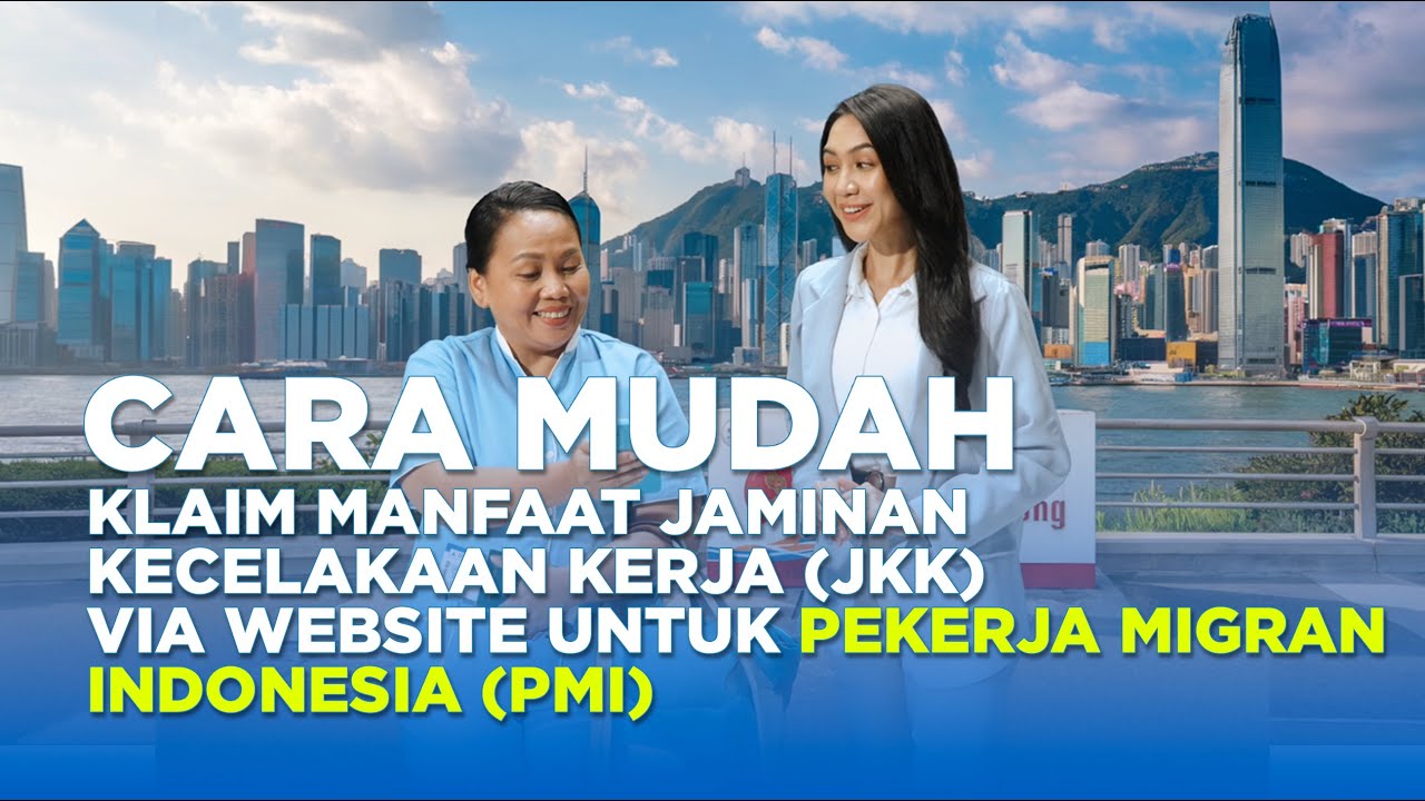 Cara Klaim Manfaat Jaminan Kecelakaan Kerja PMI via Website (Jamsostek)