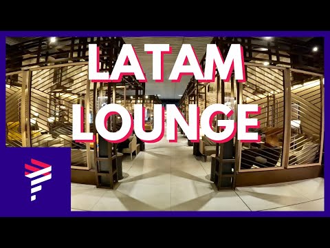 The Premium Lounge of the Biggest Airline in South America | LATAM Premium Lounge @ Santiago, Chile