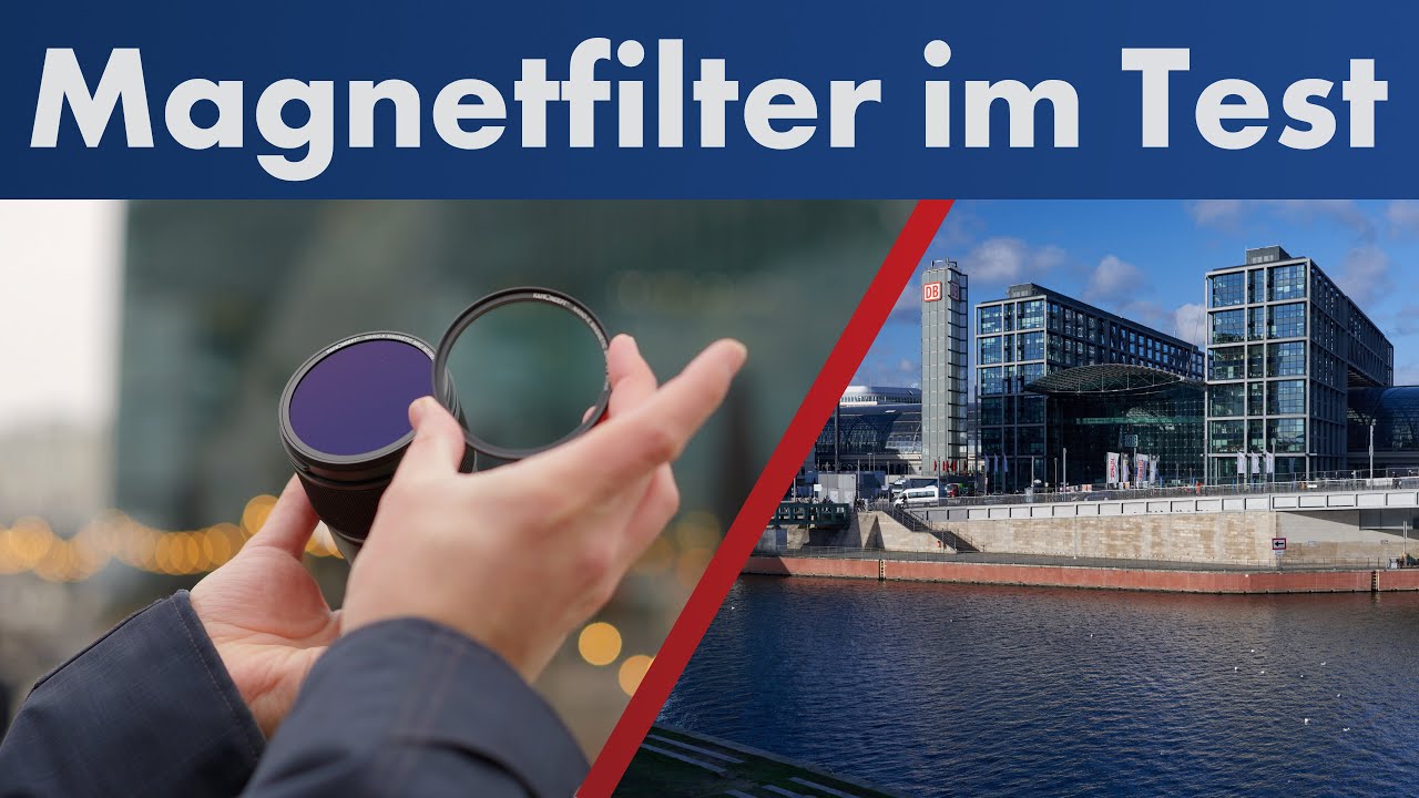 Review & Shops: K&F Concept Nano-X Magnetic Filter Set | ValueTech.de