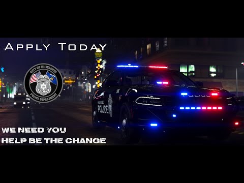 Badger State Roleplay | FiveM | Milwaukee PD | 2023 Recruitment Promotional Video