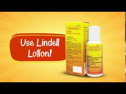 Goodbye Lice with Lindell Lotion