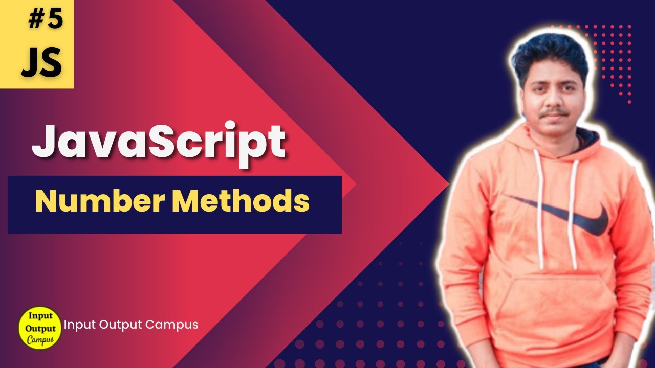Number Method in JavaScript | toFixed() method | toPrecision() method