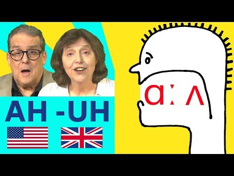 2 tricky vowel sounds in British and American English - AH and UH