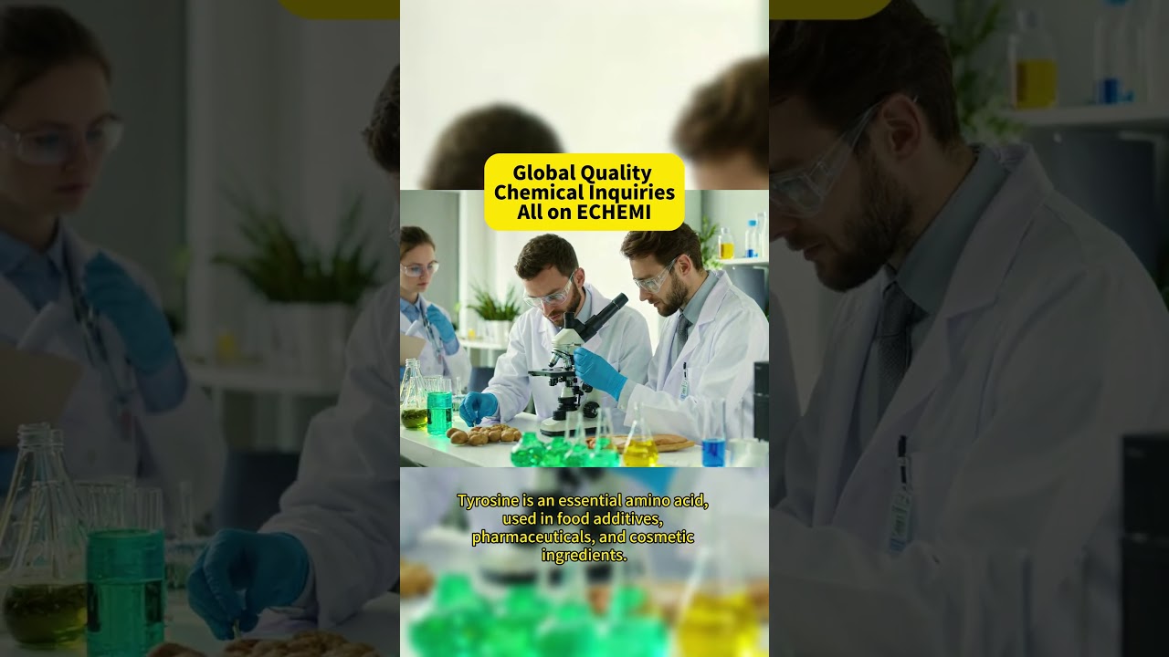 Greek Pharma Giant DEMO Urgently Seeks Tyrosine Supplier | Global Sourcing Opportunity