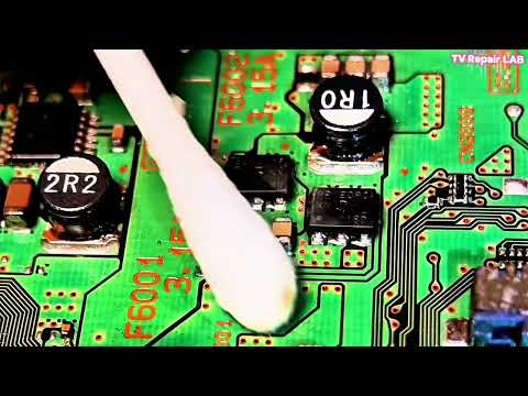 🤯 This Tiny SMD Capacitor Made My TV Go CRAZY! (Intermittent Power Fix)