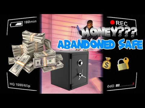 I FOUND A SAFE IN AN ABANDONED STORAGE UNIT!
