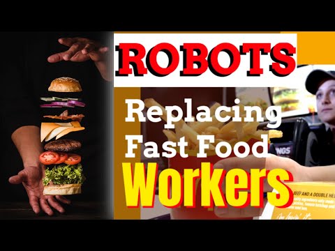 The AI Takeover: Fast Food Jobs Being Impacted | McDonalds KFC Tim Hortons Jobs #mcdonalds #kfc