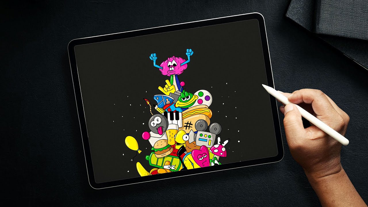 Creating A Brain Dump In Adobe Illustrator