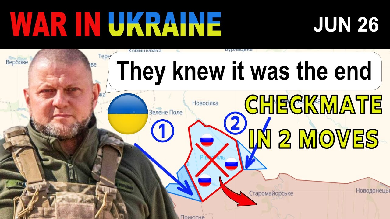 Frontline report: Ukraine takes tactical heights in Rivnopil with ...