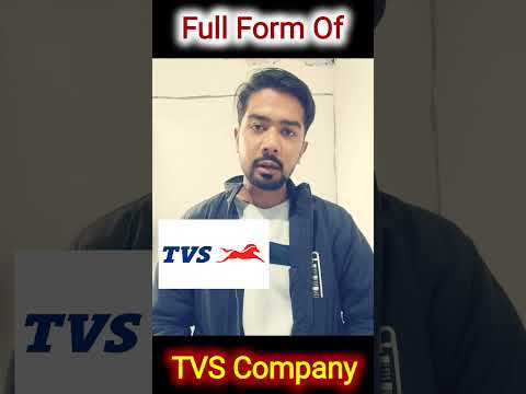 Full Form Of TVS Company