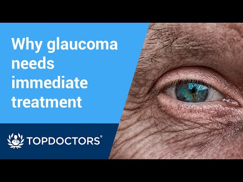 Why glaucoma needs immediate treatment