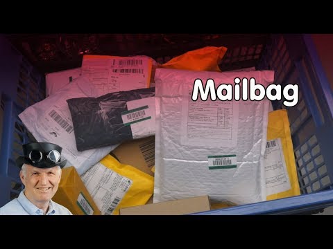 #253 Mailbag (DS1990A, TCA9548A, El-Wire, CR123A Battery)