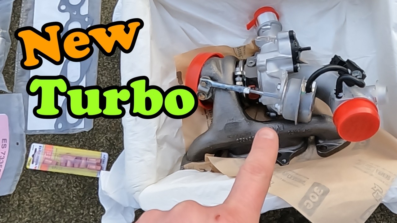 2013-2018 Chevy Trax Turbo Replacement Full DIY Turbocharger Install Guide