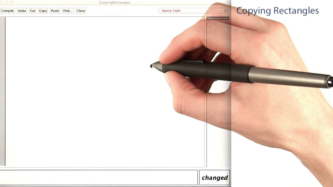 Copying Rectangles - Intro to Java Programming