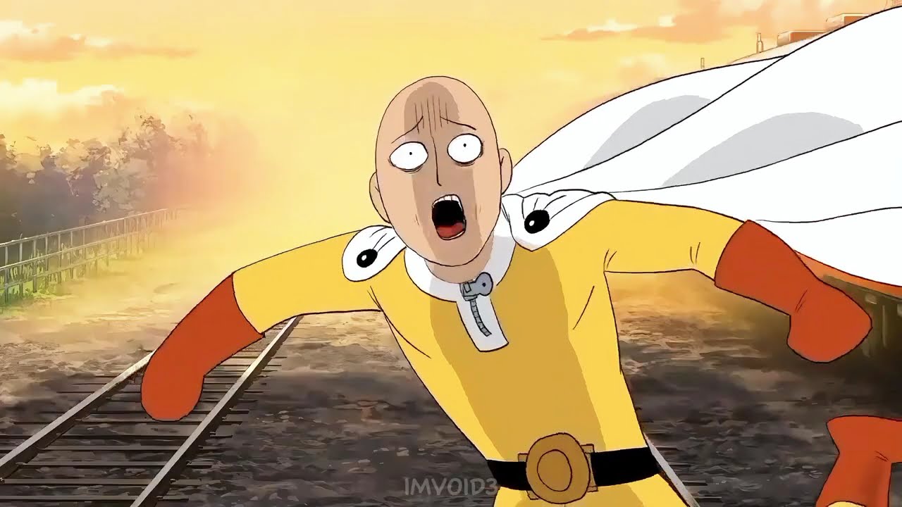 One Punch Man Animation by Yusuke Murata [SFX by IMVOID]