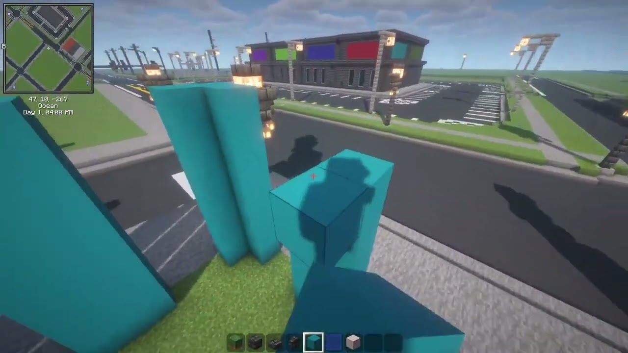 Iowa Minecraft Map - Building Eagle City [1]