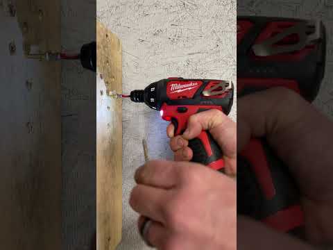 The Milwaukee M12 2401-20 Screwdriver Makes Some Torque!