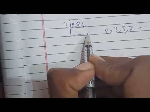 prime factors of 286
