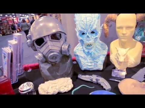 Phoenix Comicon 2016 Reynolds Advanced Materials Interview