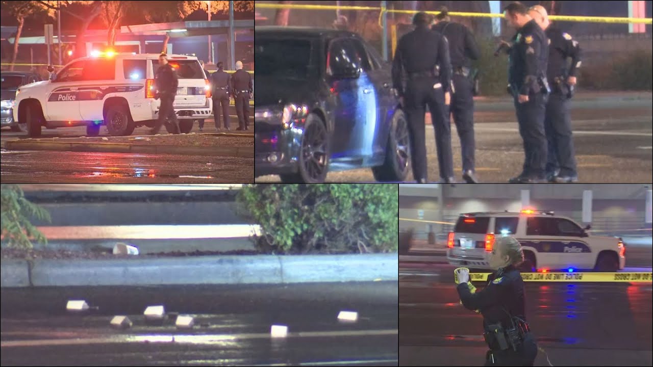 Shooting investigation closes 19th Avenue and Camelback Road in Phoenix