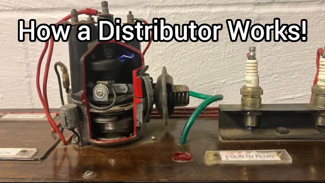How a Distributor Works.