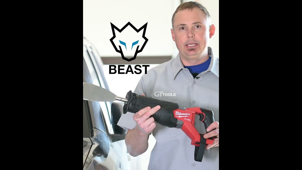 GT Tools Beast™ Auto Glass Cut Out Tool