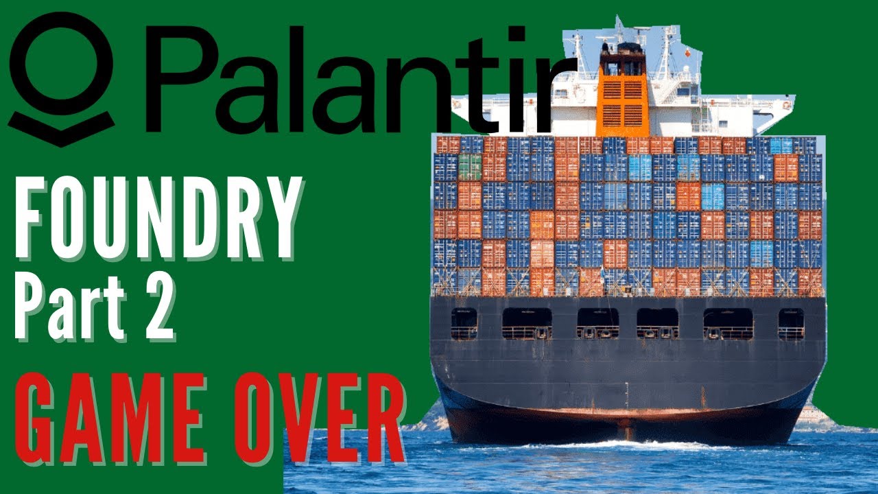 Palantir Foundry: Technical Analysis Part 2 (PLTR)