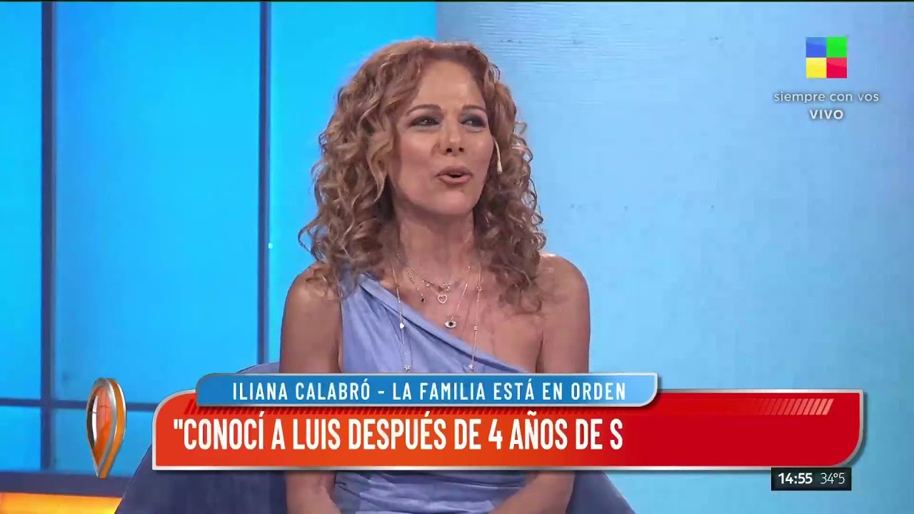 Iliana Calabró reveló como fue su reconciliación con Marina Calabró ...