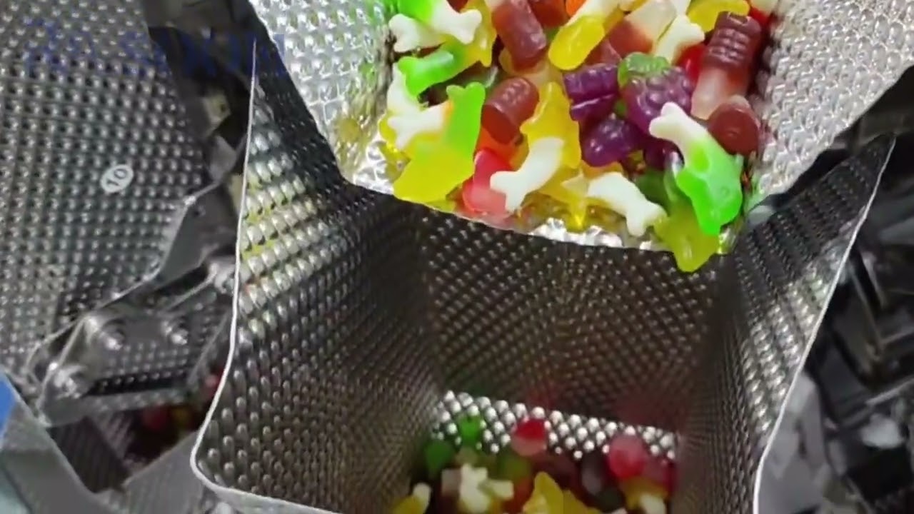Ruisoon multihead weigher for candy