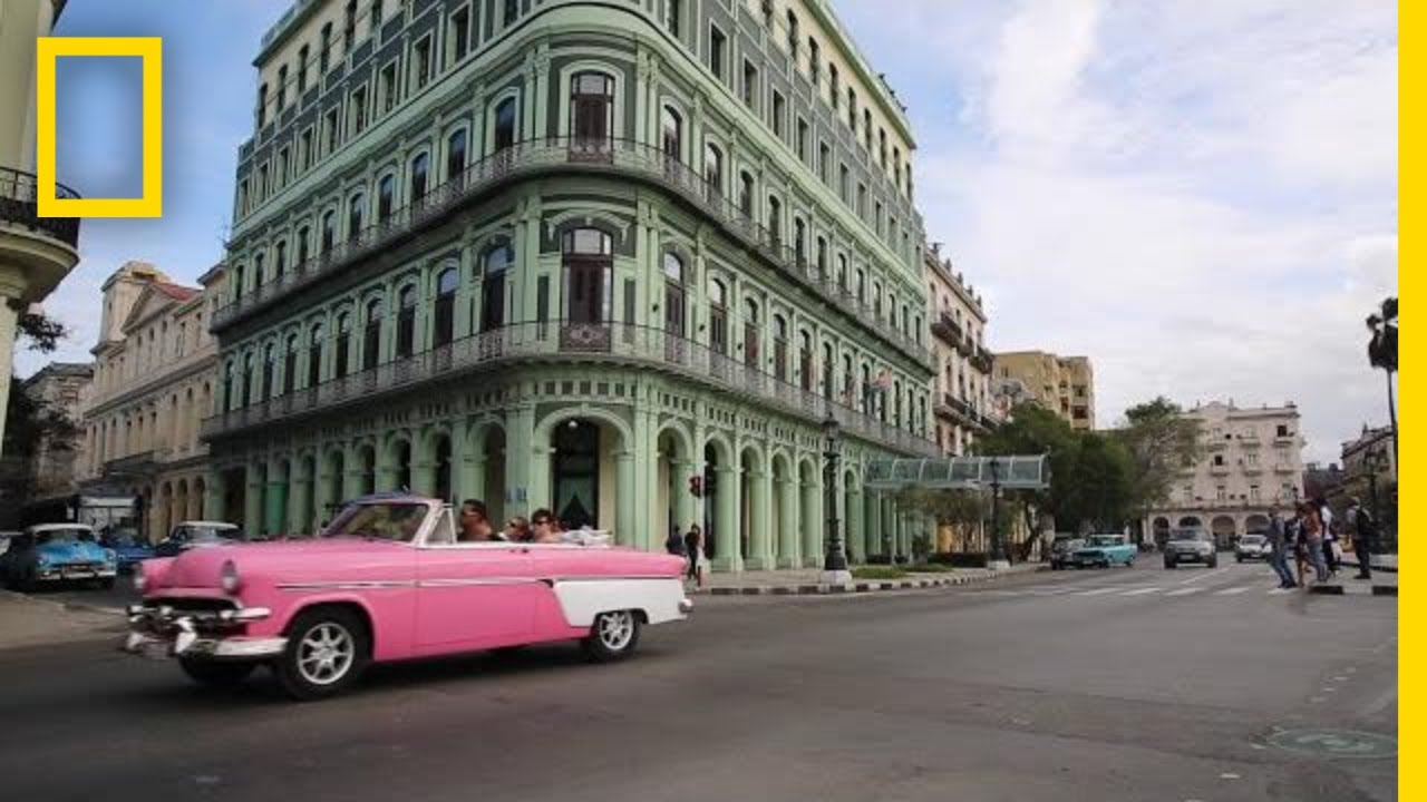 Journey Into Old Havana's Vibrant History | National Geographic
