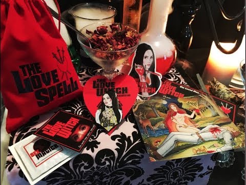 The Official Love Witch Pin & Spell Bundle