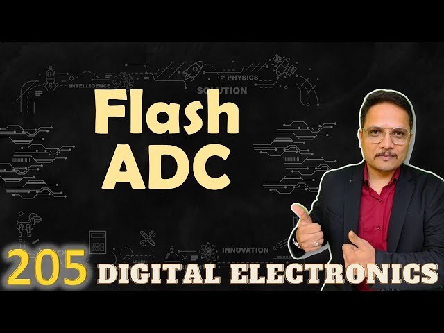 Understanding Flash ADC: Structure, Components, and Applications | Galaxy.ai | Galaxy.ai