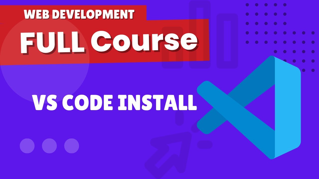 vs code installation   visual studio code tutorial bangla   vs code setup for HTML
