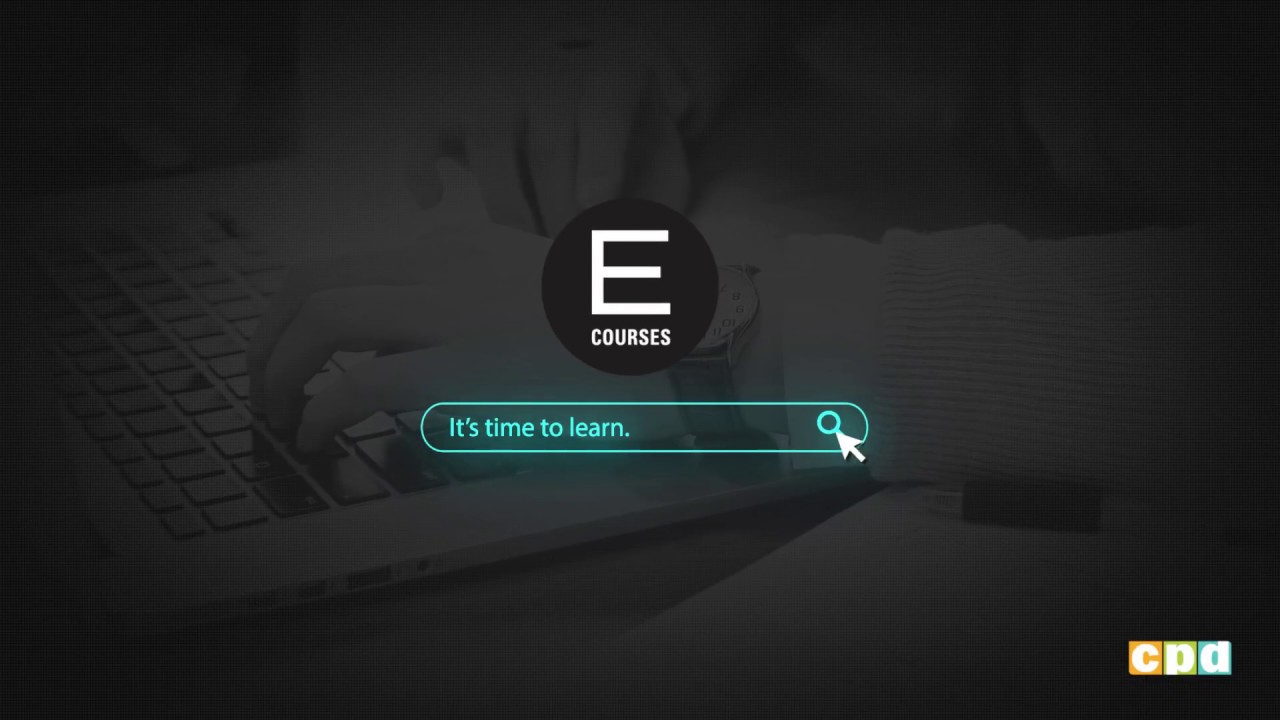 Intro to CPD E-Courses