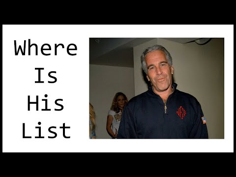 Why Aren't They Releasing The Epstein Files